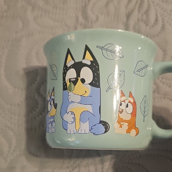 Zak! | Dining | Zak Designs 6oz Bluey Camper Ceramic Mug Featuring ...